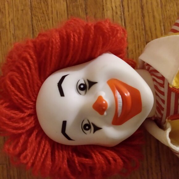 McDonald's | Other | 984 Ronald Mcdonalds Doll | Poshmark